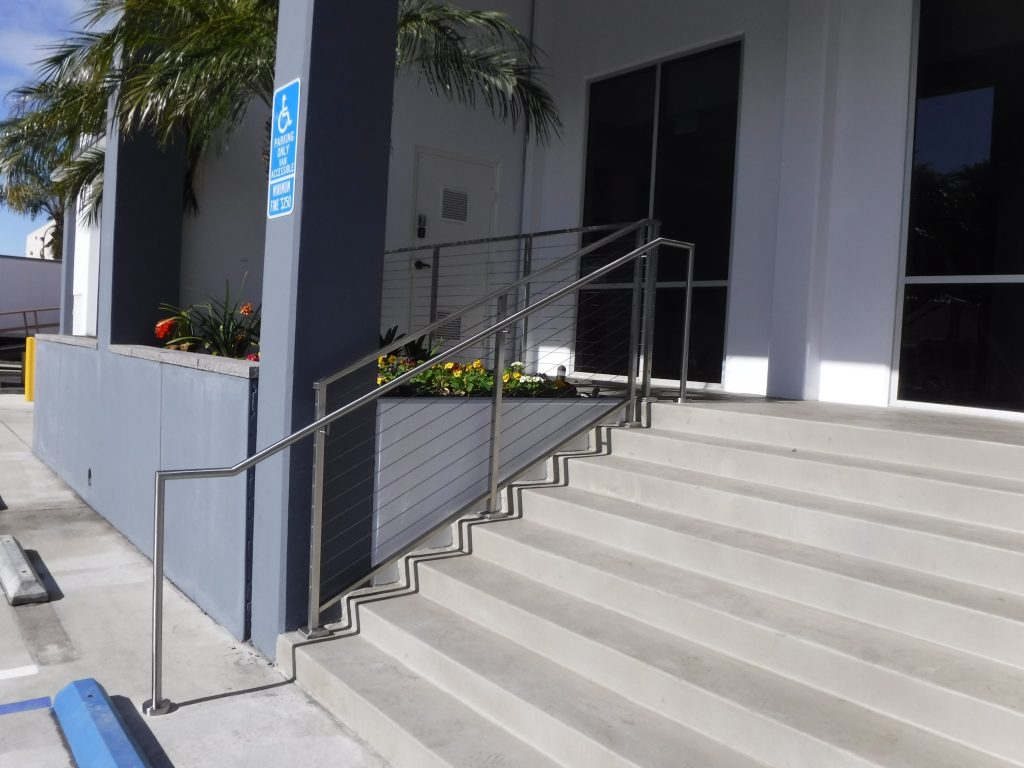 ADA Railing Projects 5 - Metal Innovations