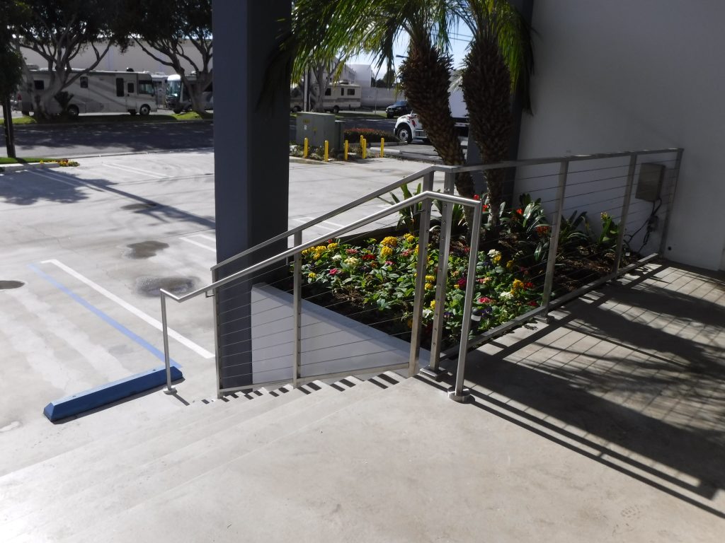 ADA Railing Projects 6 - Metal Innovations