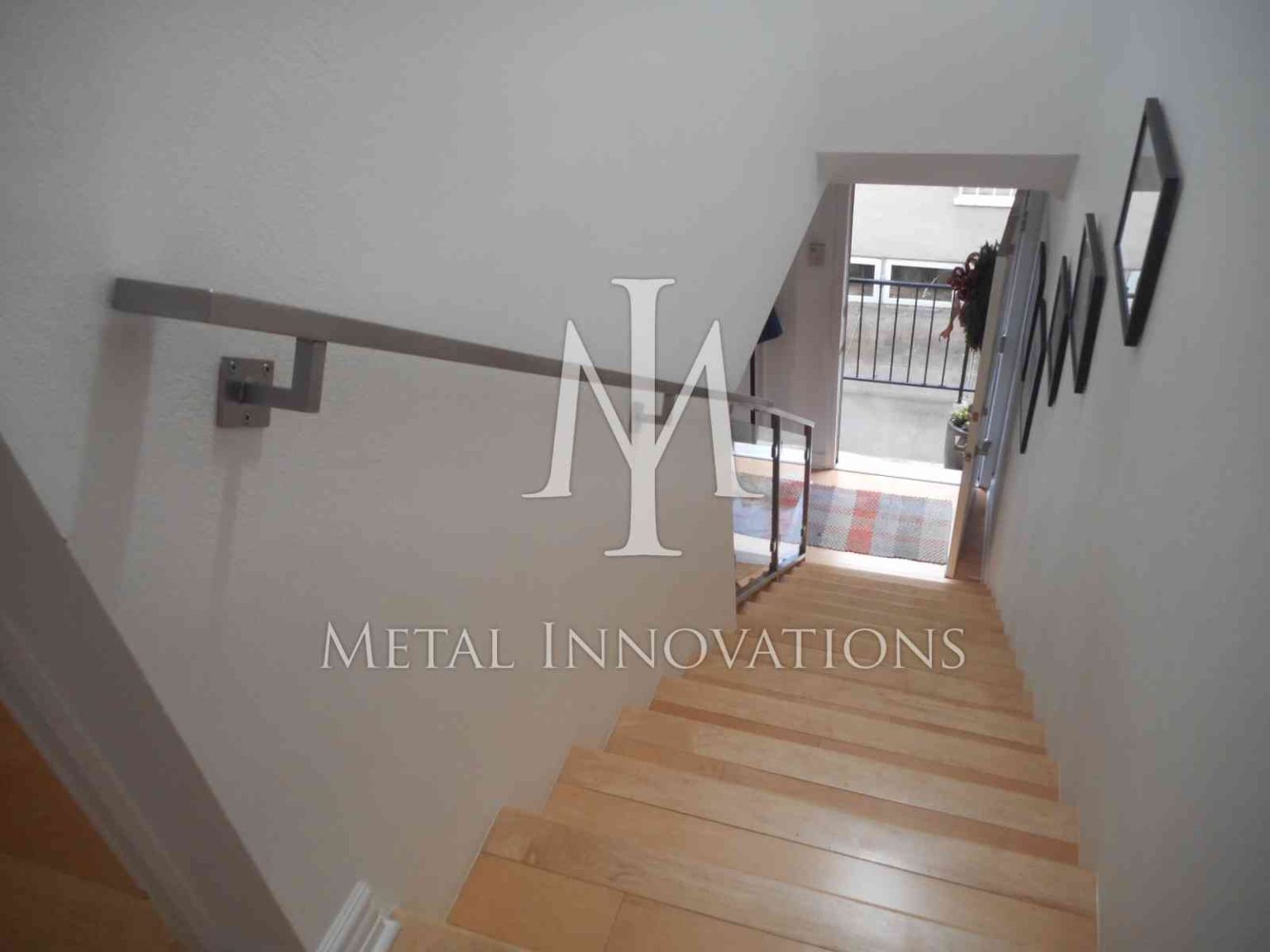 Wall Railing Project 21 - Metal Innovations