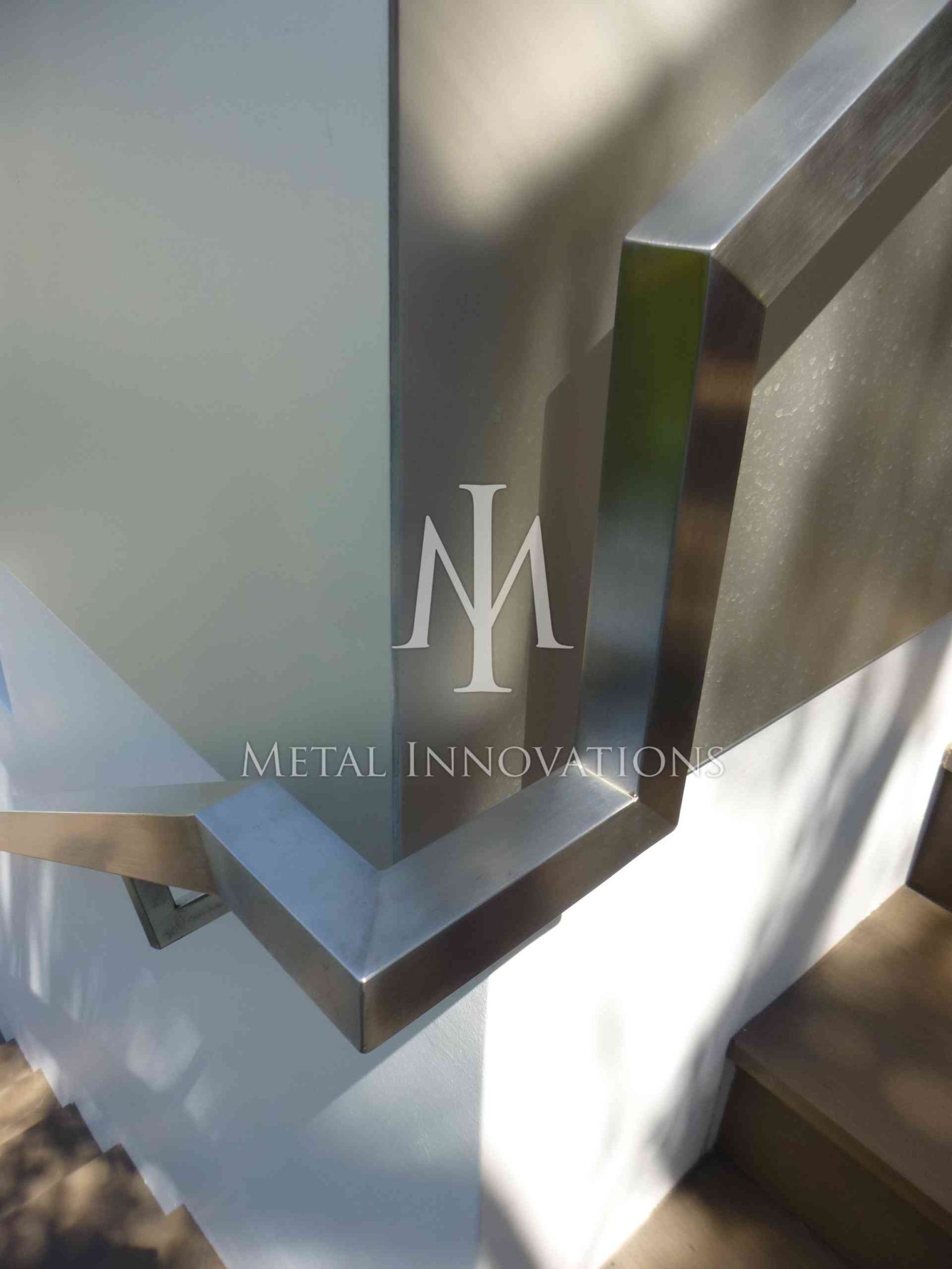 Wall Railing Project 39 - Metal Innovations