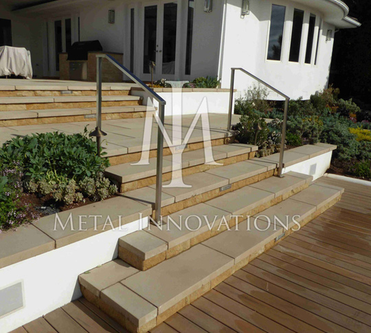 Free Standing Handrail Projects & Ideas - Metal Innovations